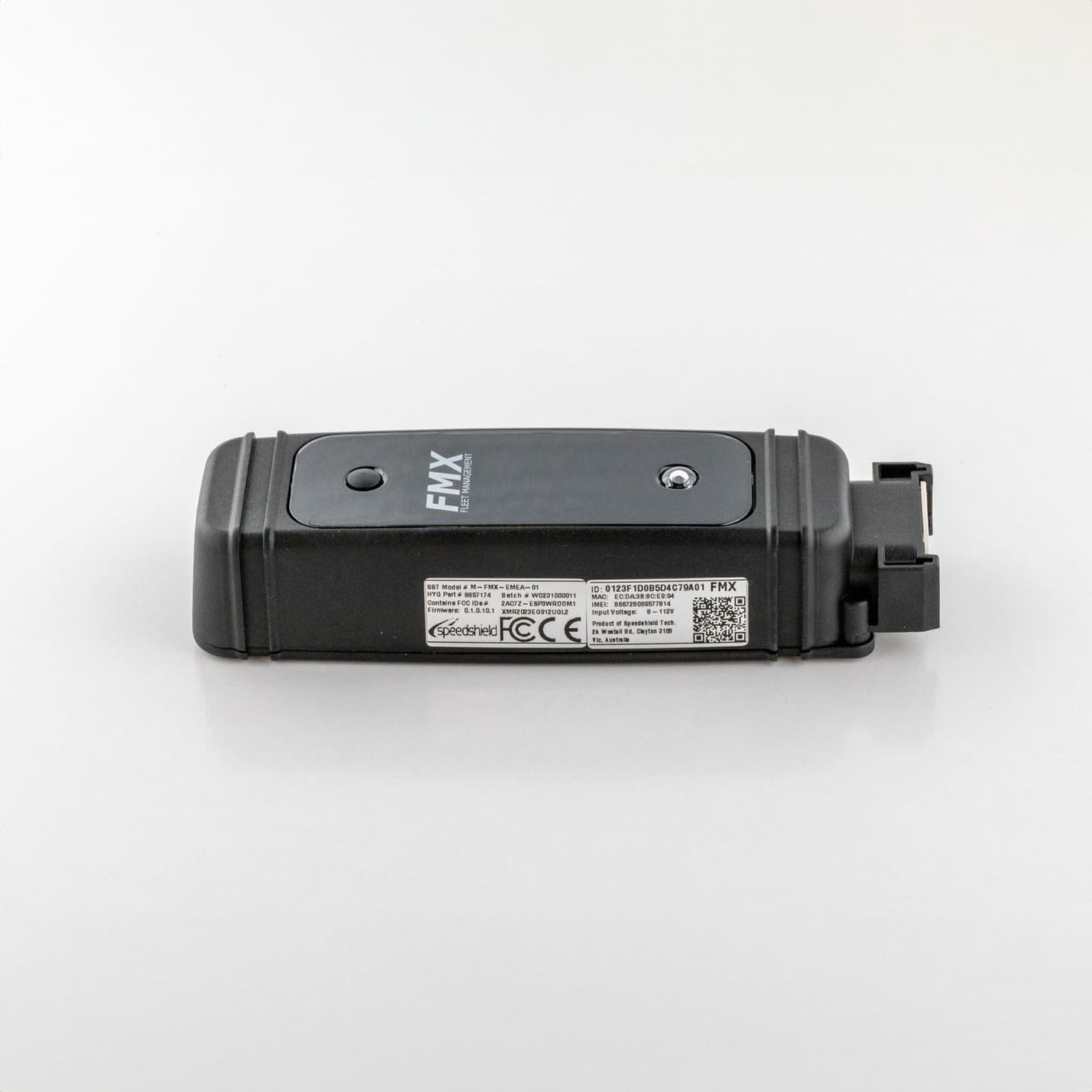 Telemetry Solutions (FMX) | Speedshield Technologies